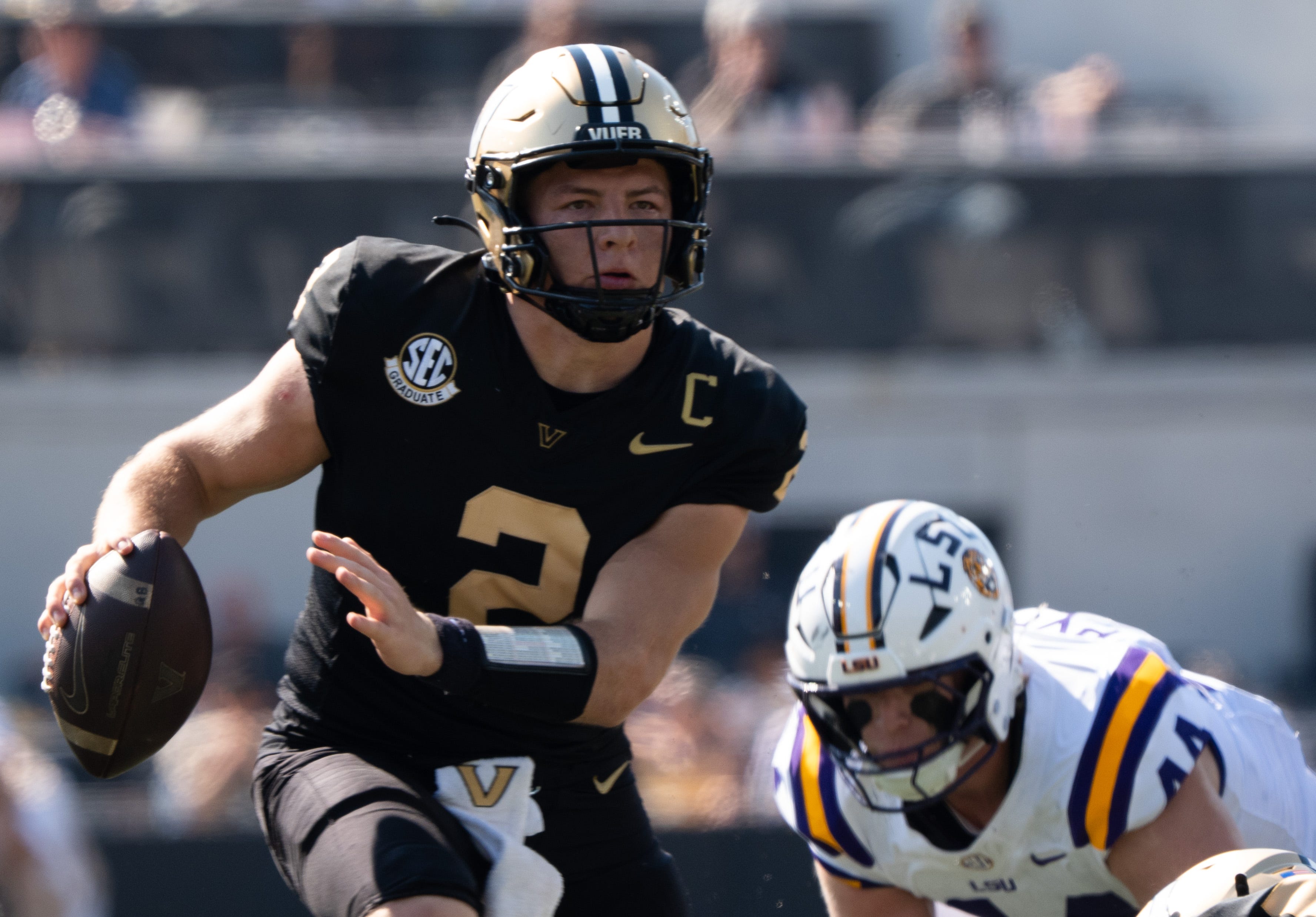 How tall did Diego Pavia measure at Senior Bowl? What to know about ...