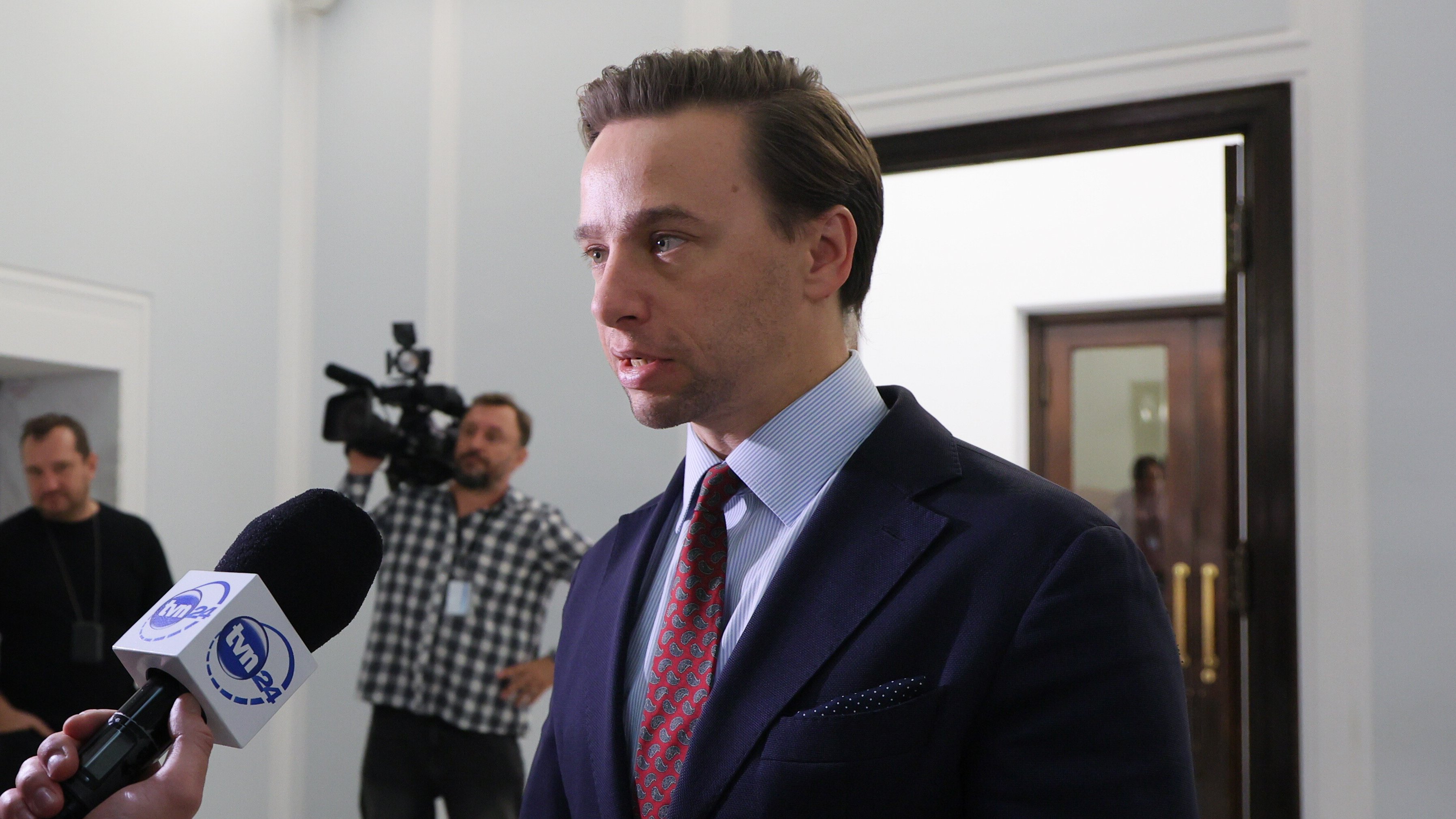 Pakt senacki PiS i Konfederacji? Krzysztof Bosak komentuje