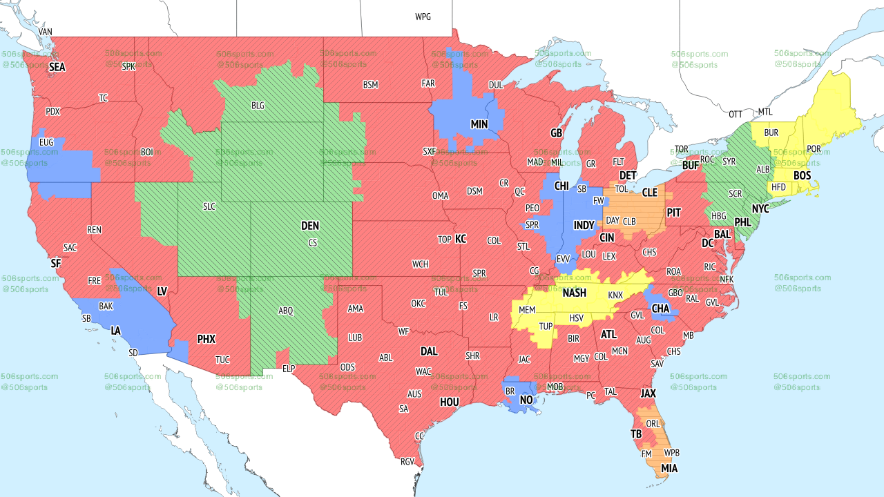 Dolphins vs. Browns broadcast map: Where will the game be on TV?