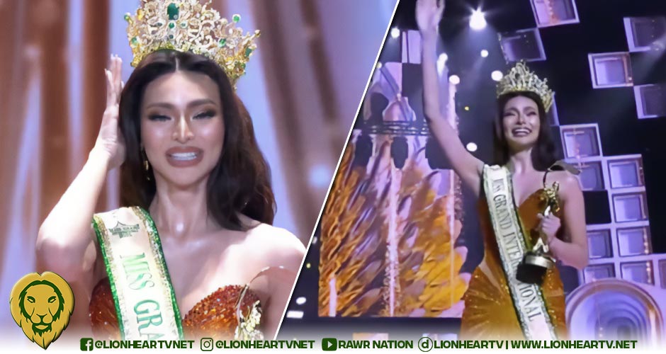 Emma Tiglao crowned Miss Grand International 2025