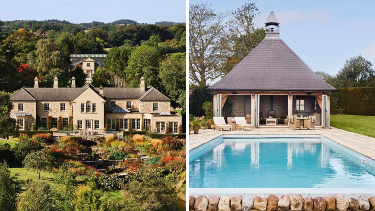 Inside stunning £4.5M Yorkshire home within 10 miles of two charming ...