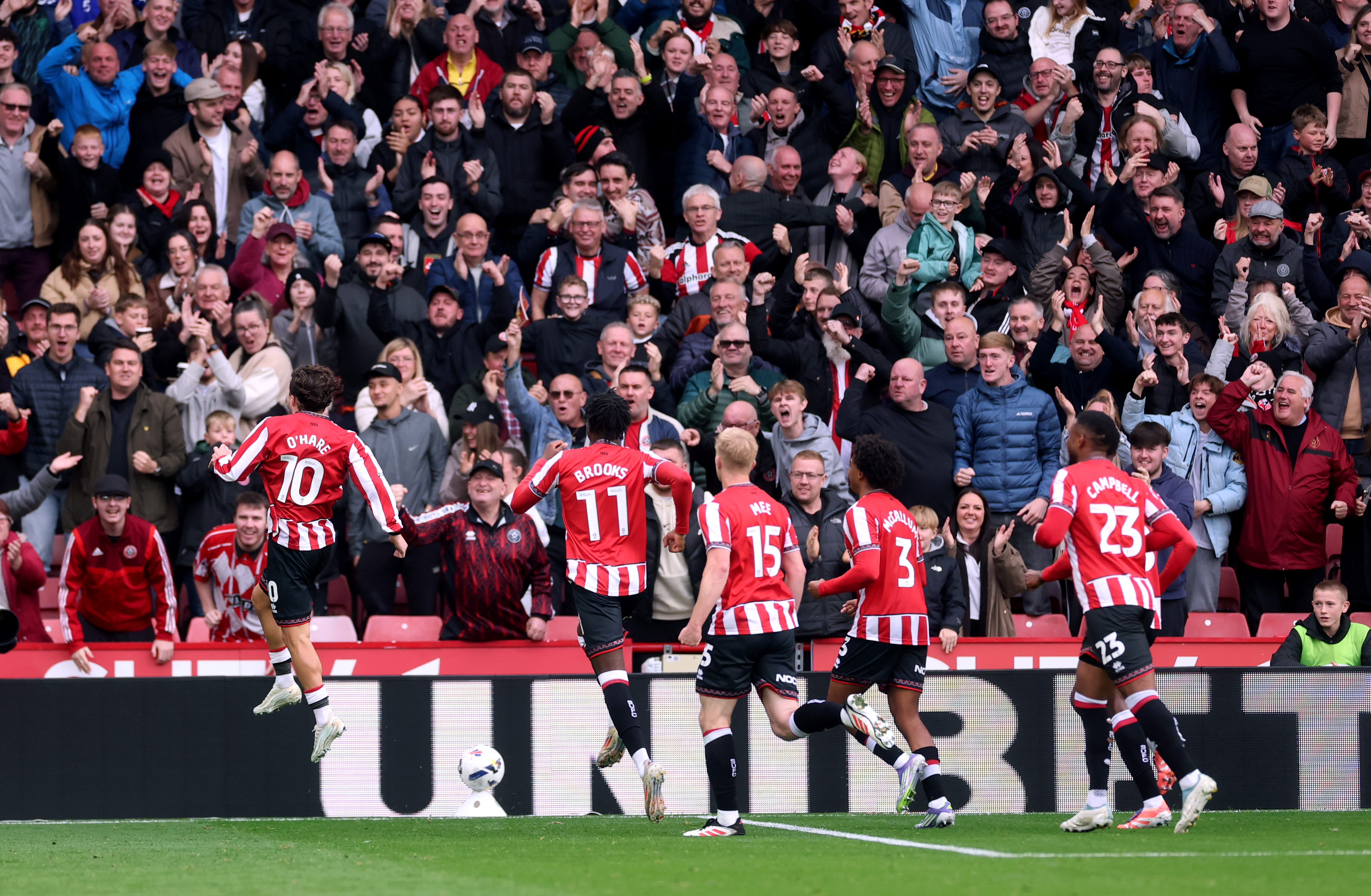 Sheffield United 1 Watford 0: Callum O'Hare goal lifts Blades off foot ...