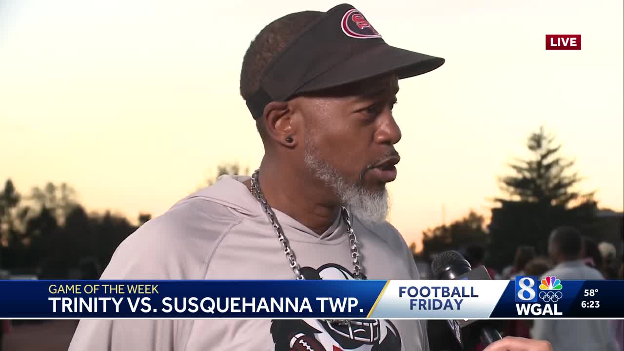 1-on-1 with Susquehanna Township head coach Joe Headen