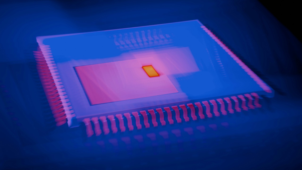 New light-bending material could remake advanced chipmaking