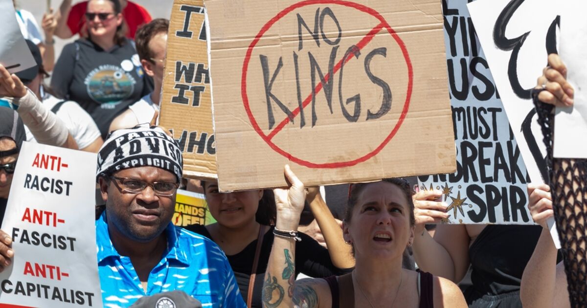 Trump is right: Everyone at the “No Kings” protests are “antifa” — and ...