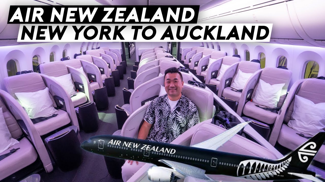 Flying Air New Zealand's B787