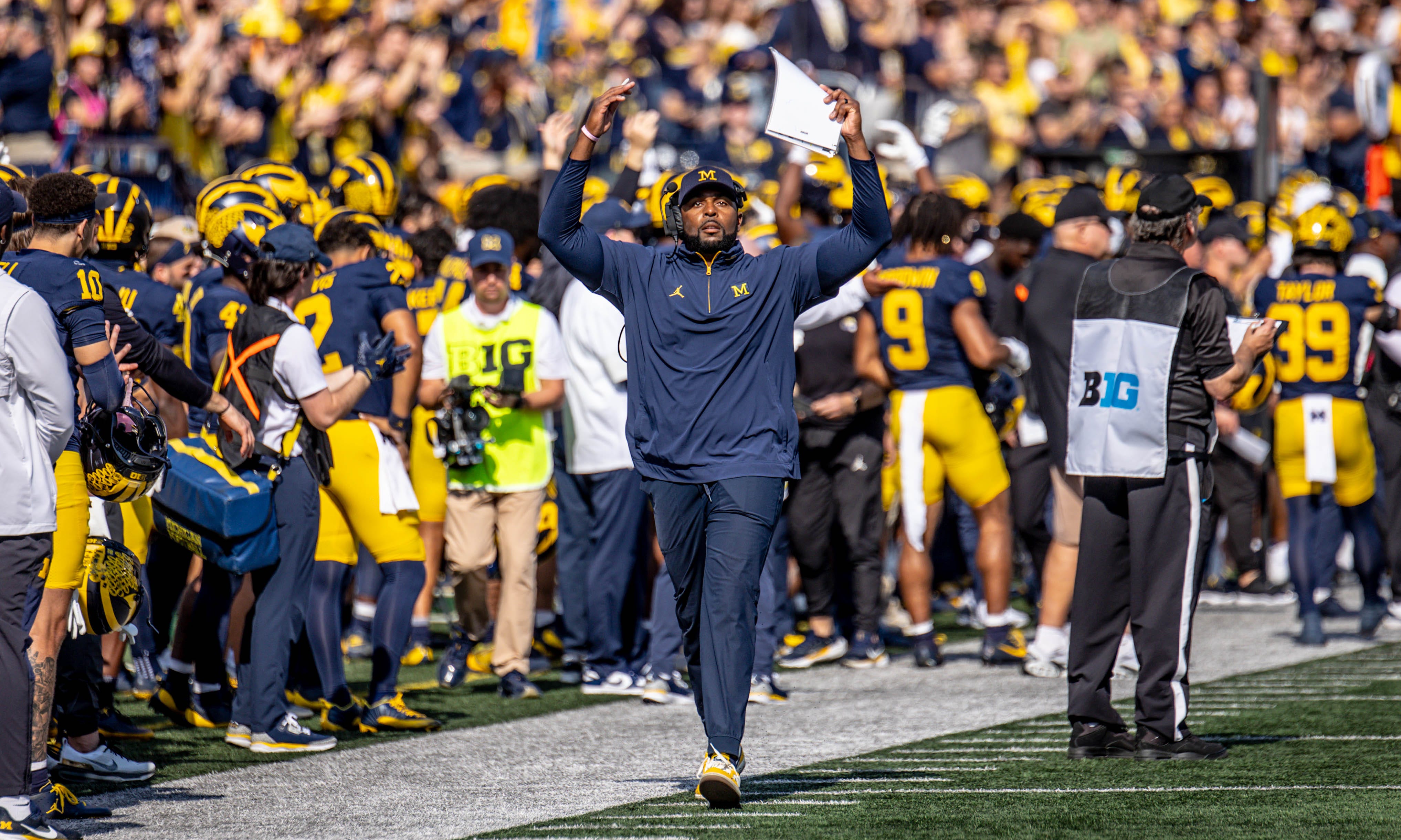 Michigan football vs. Purdue set for 7 p.m. kickoff, marking fifth ...