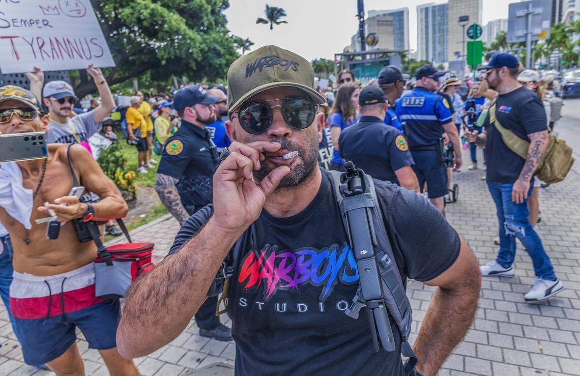 Proud Boys leader expects 'tens of millions' from Trump's anti ...