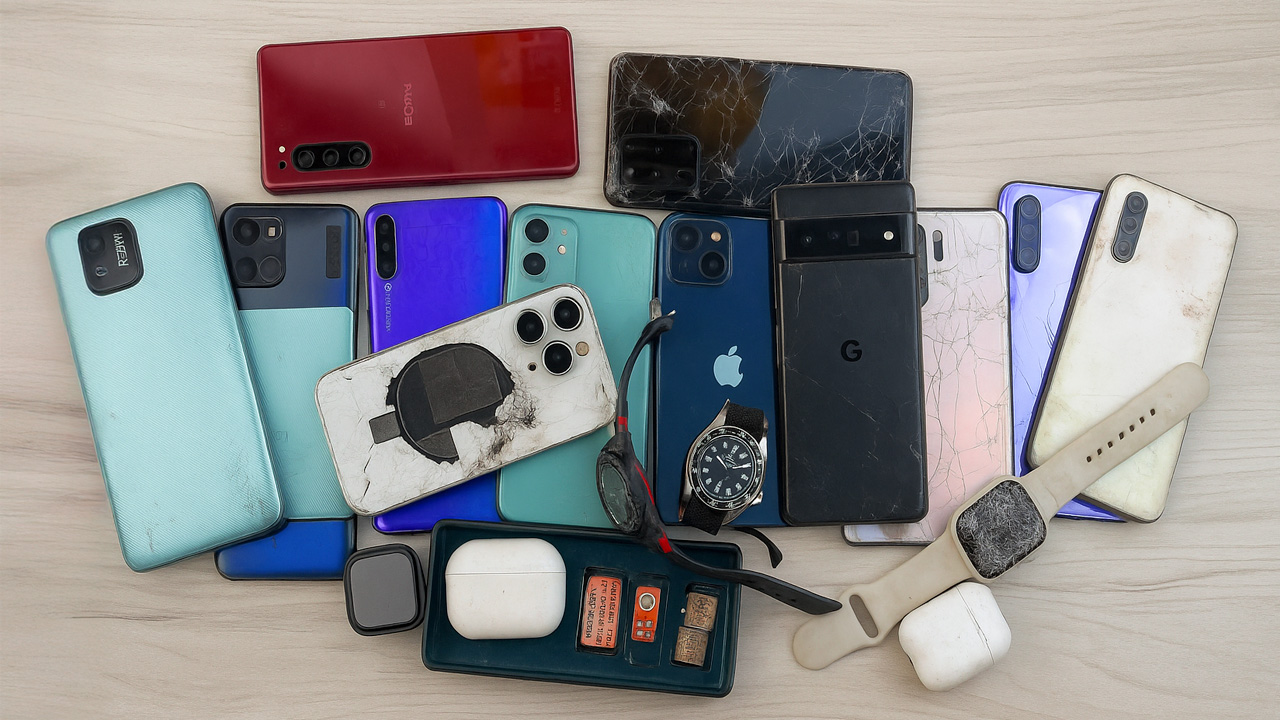 I found the most amazing tech in a landfill! 😮