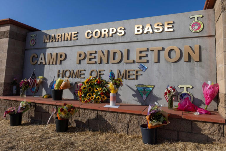 Main gate at Camp Pendleton closes until further notice after package found