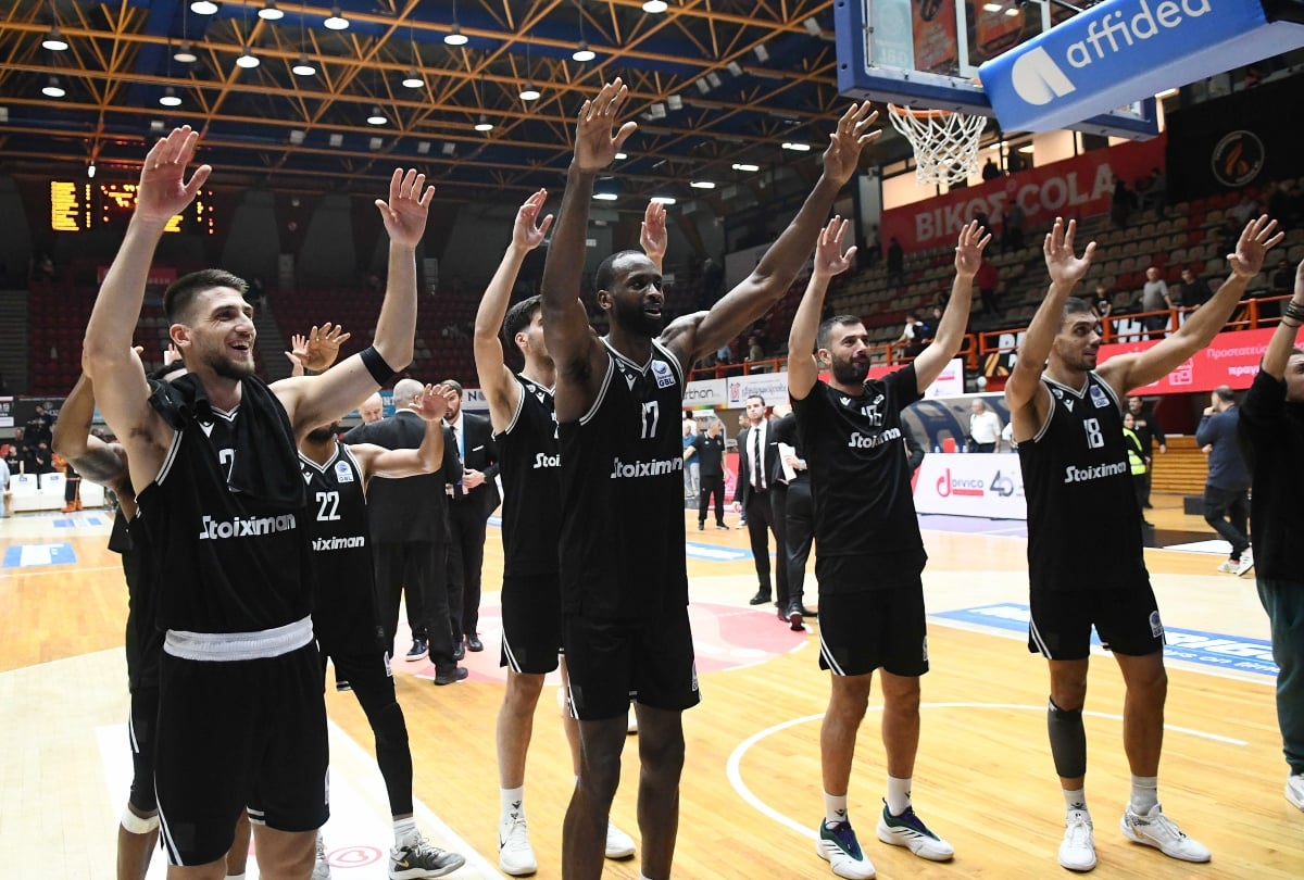 Basket League: Πέρασε απ' την Πάτρα ο ΠΑΟΚ, 3 στα 3 για την ΑΕΚ, νίκη ...