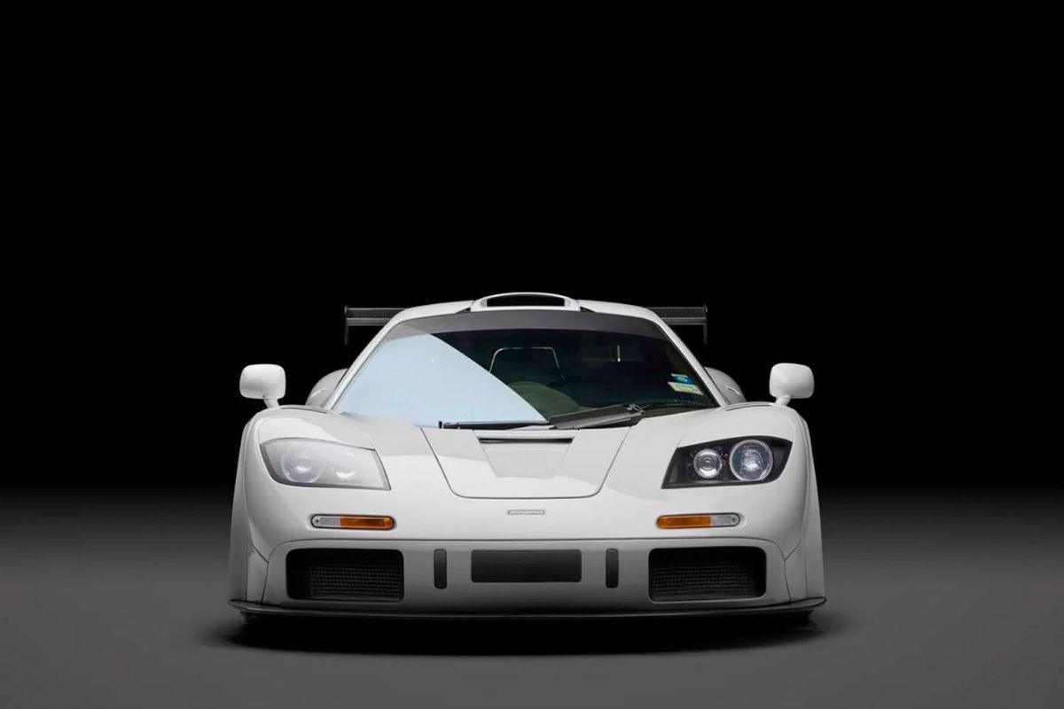 Signed by Schumacher and Hamilton, this McLaren F1 is a $21M time capsule