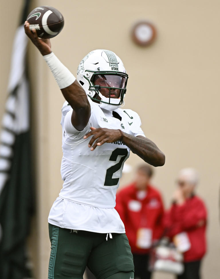 Michigan State football transfer portal tracker: Who's in, who's out