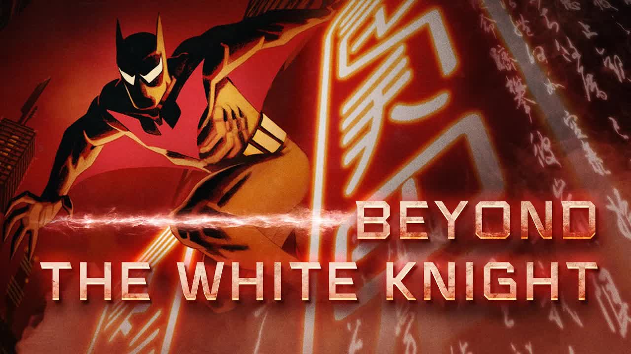 Terry McGinnis takes Batman Beyond the White Knight