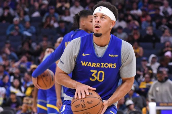 Warriors waive Seth Curry but expect early-season return