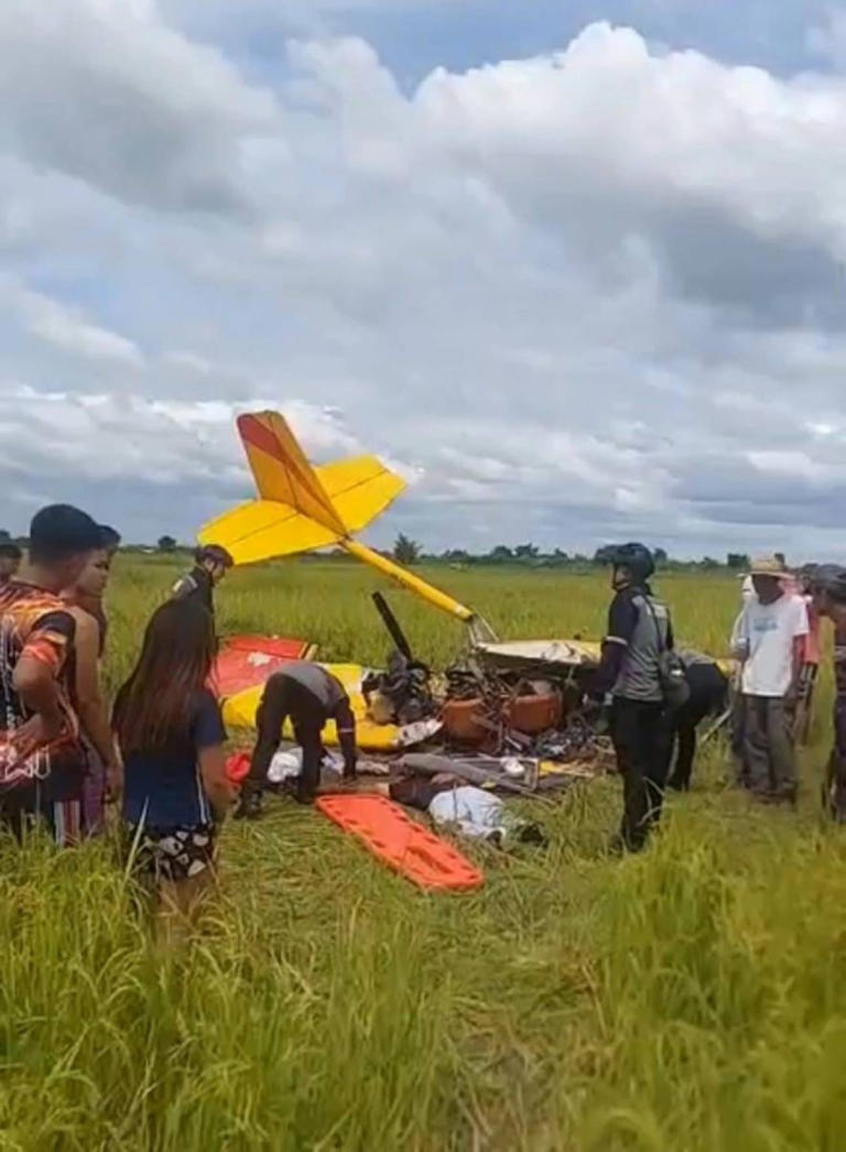 2 die in ultralight plane crash in Concepcion, Tarlac