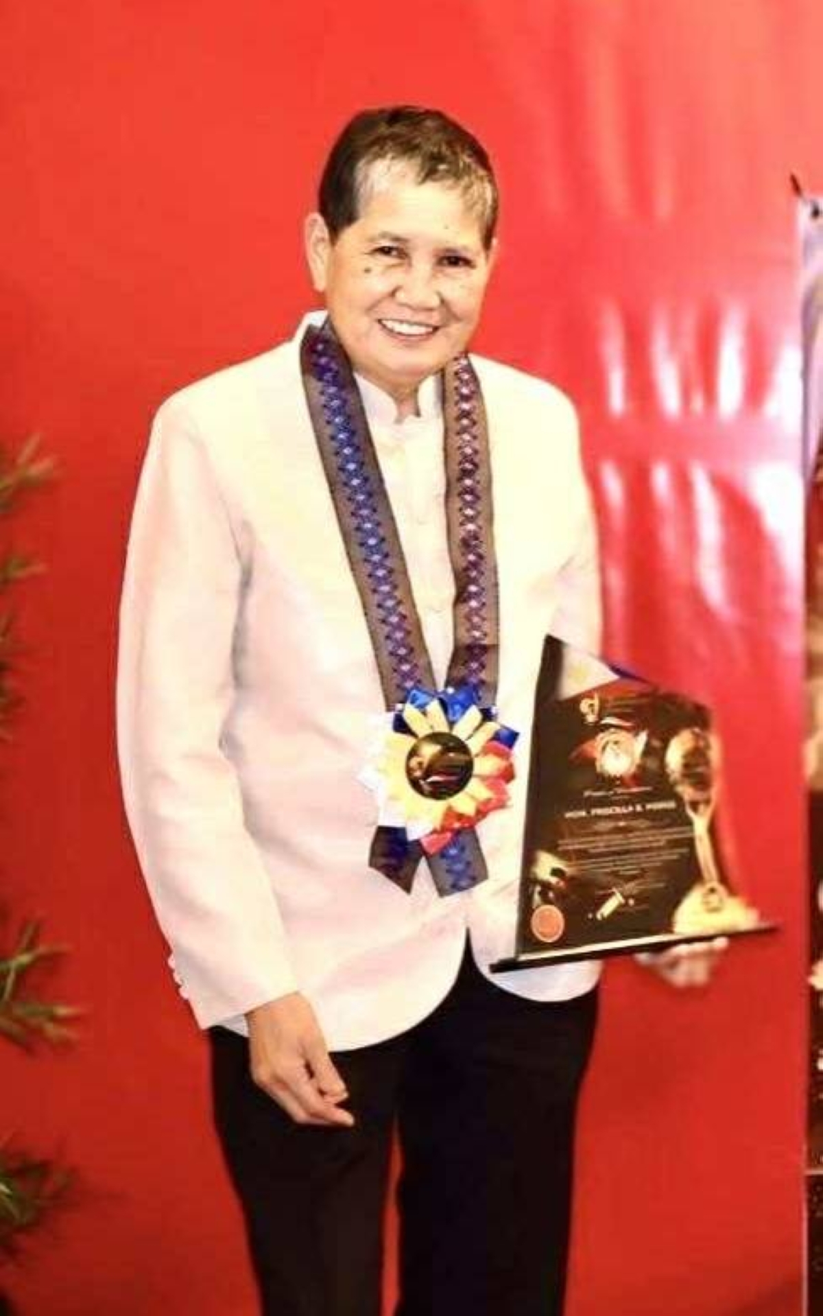 Barangay chief in Olongapo wins award