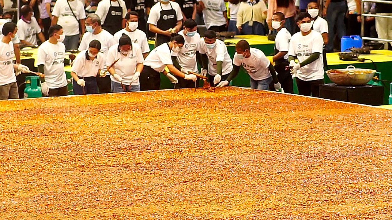 Province of Philippines earns Guinness World Record for world's largest ...