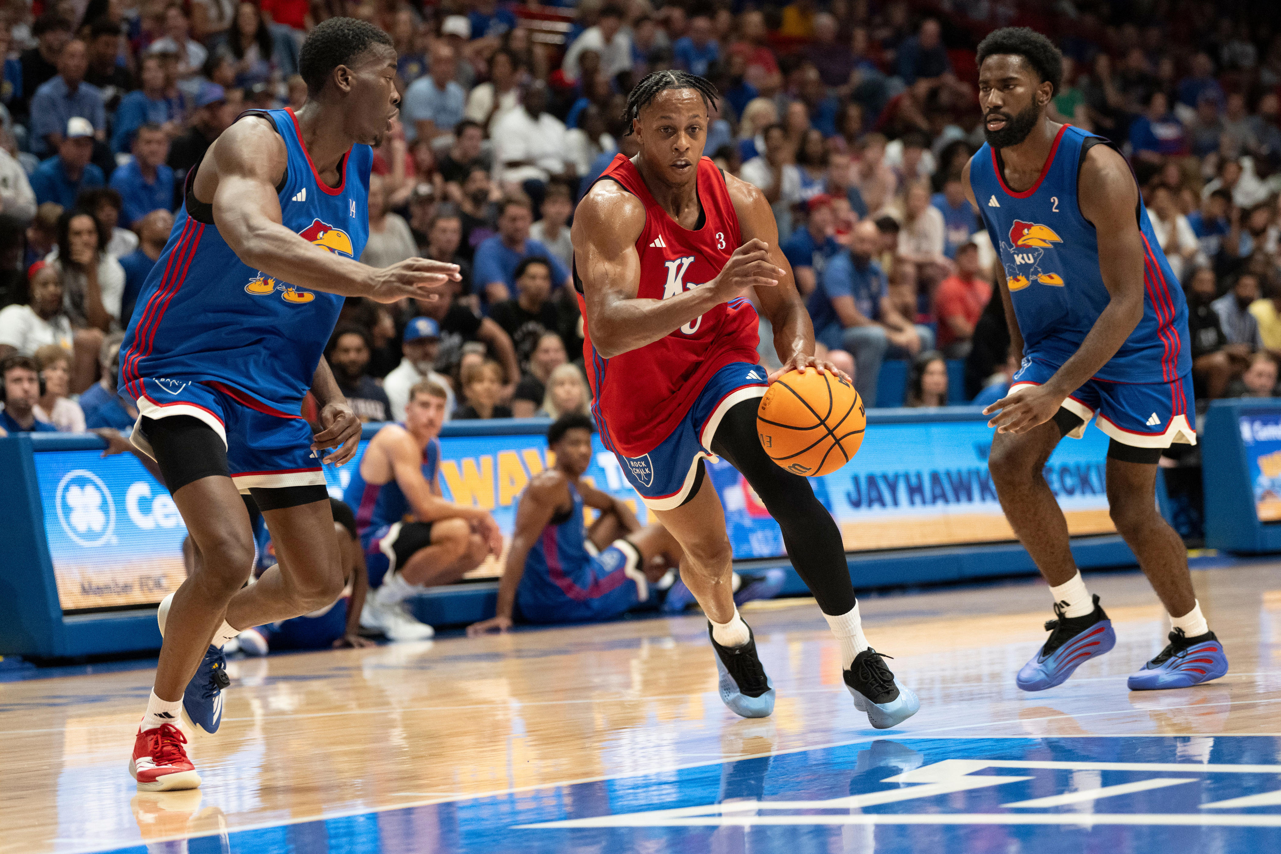 How healthy is Kansas basketball coach Bill Self’s roster ahead of KU's ...