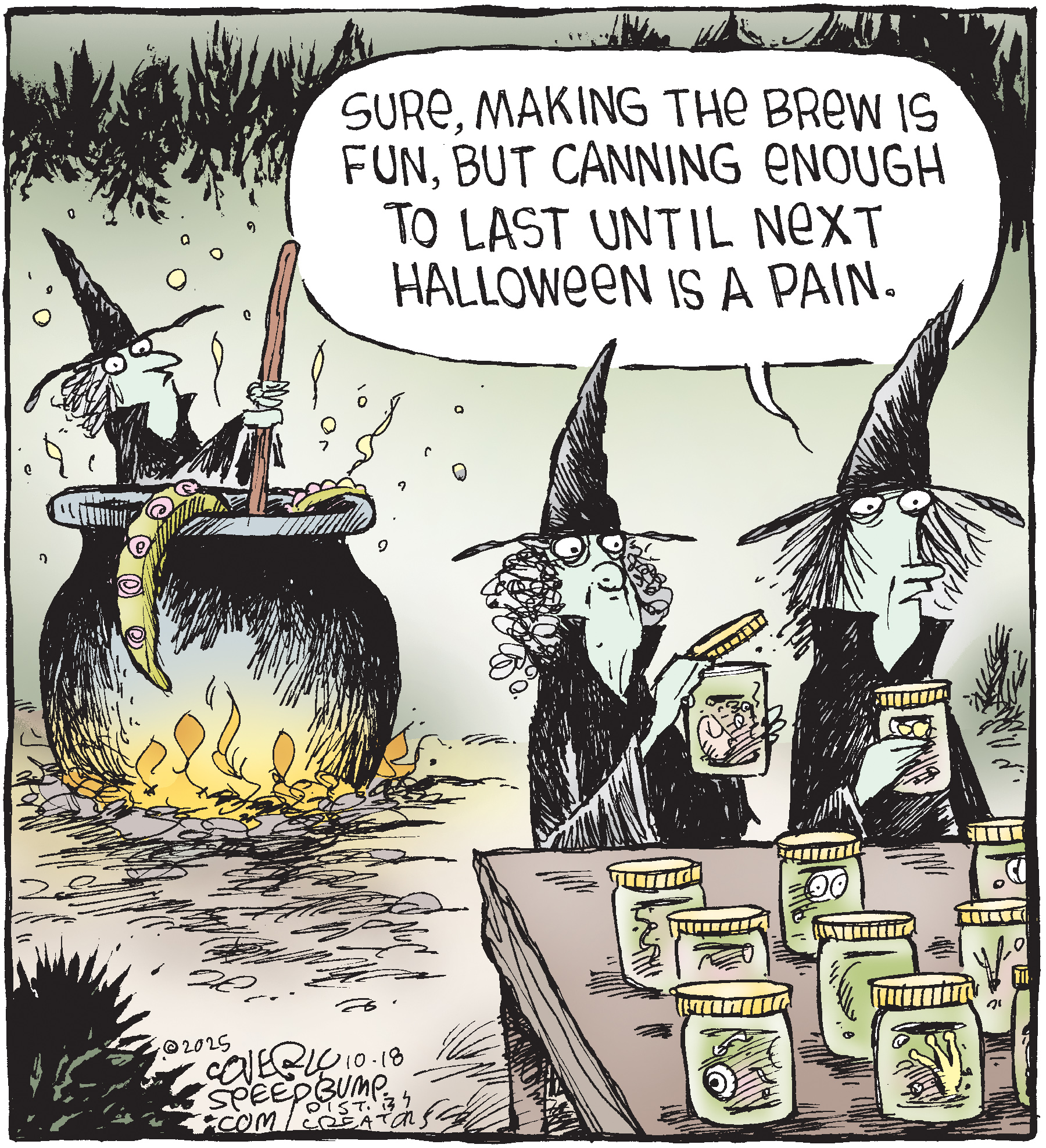 LightWave Reports' Daily Comic Strips (10/18)