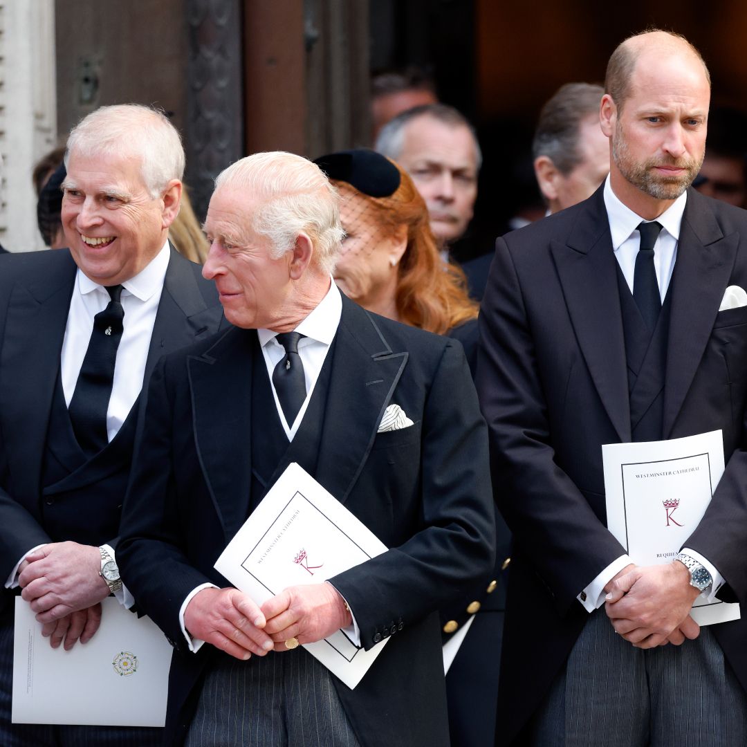 Prince William had a dark fear over ex-Prince Andrew's royal exile