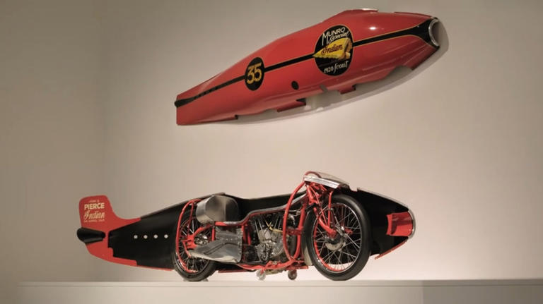 How A 1920 Scout Streamliner Became The Fastest Indian Motorcycle In ...