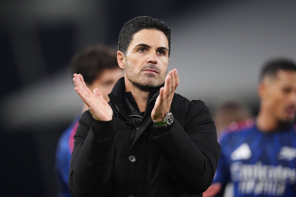 Arteta: Arsenal ‘want respecting again’ over fixture congestion