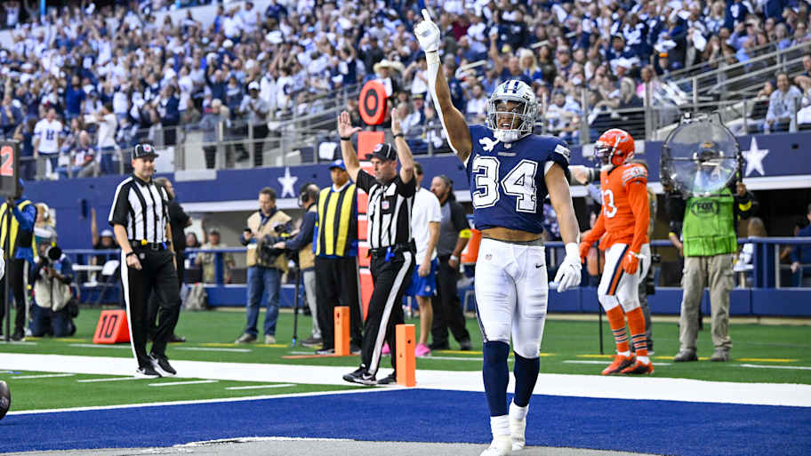 Cowboys call up practice squad reinforcements at RB for Week 7 vs ...
