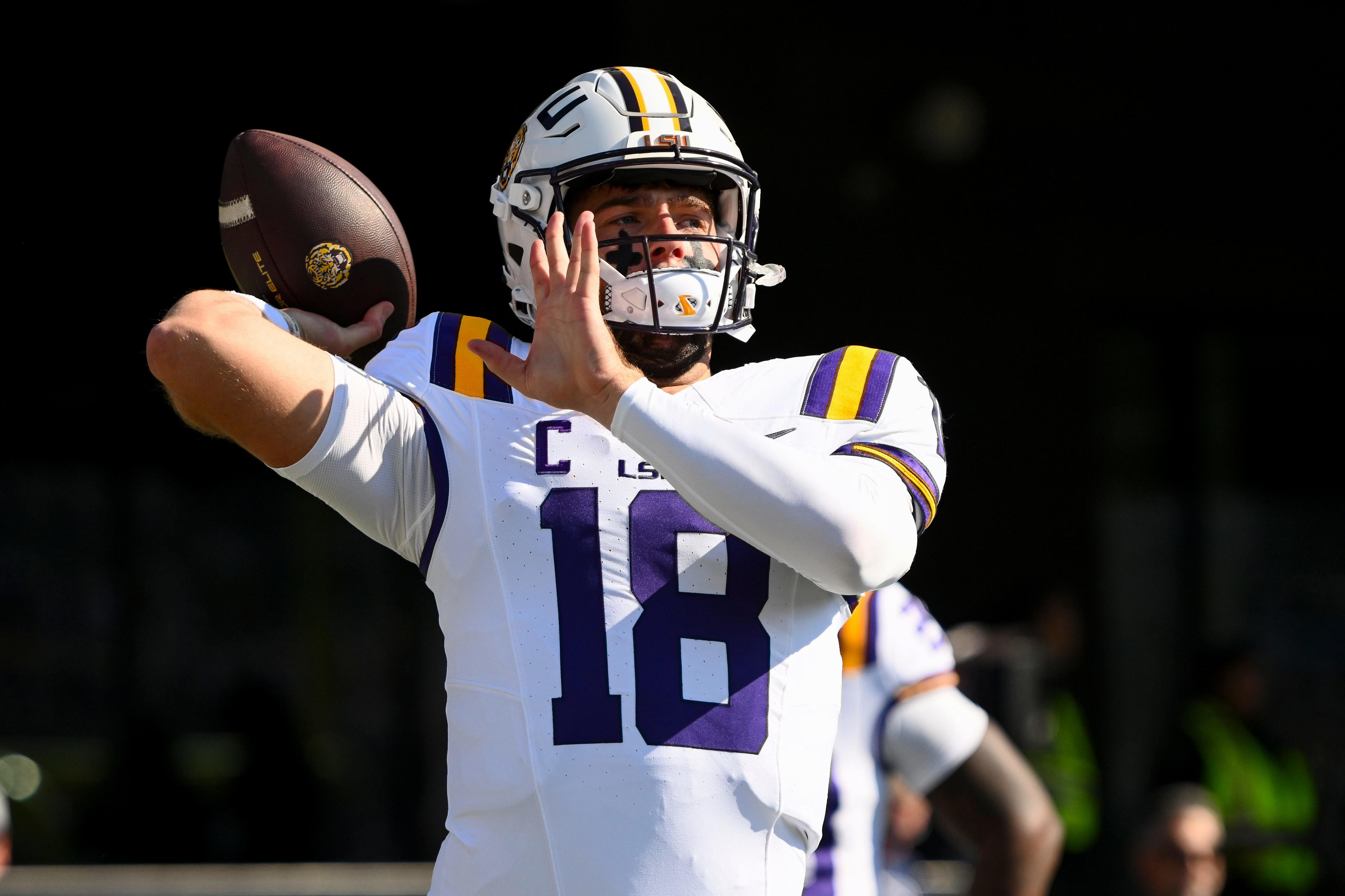 LSU football schedule: Four games left as LSU moves on from Brian Kelly era