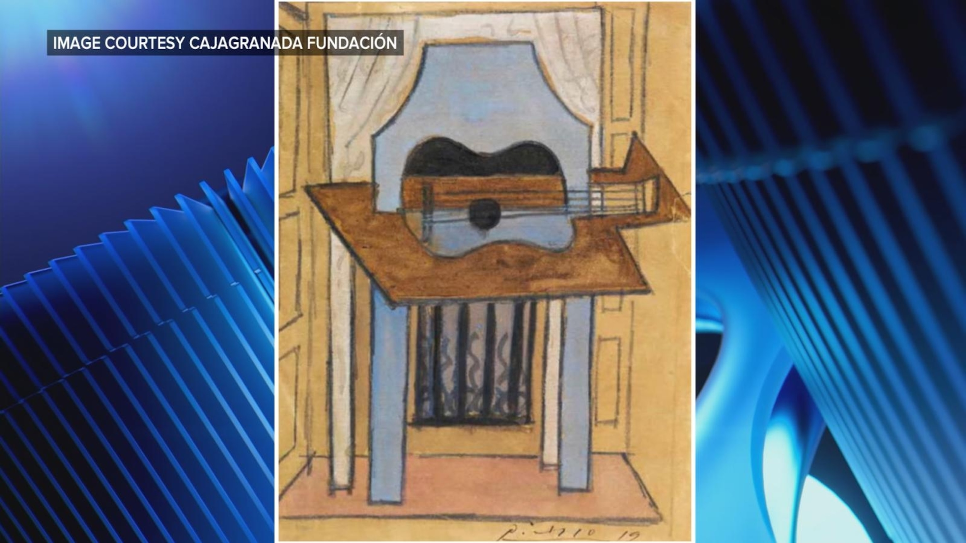 Picasso painting worth an estimated $650,000 vanishes on the way to ...
