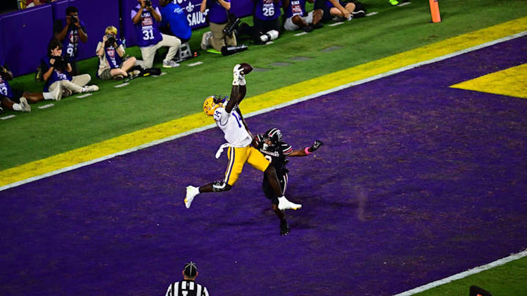 Live Updates: LSU Football vs. Vanderbilt Commodores in Week 8 SEC Matchup