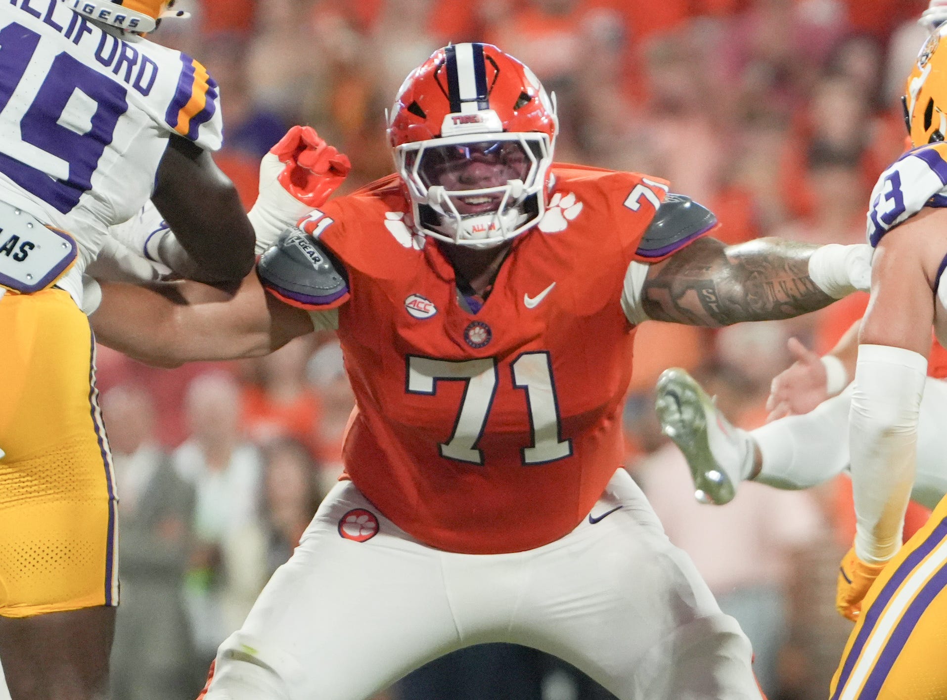 Dabo Swinney shares an injury update on starting offensive lineman ...
