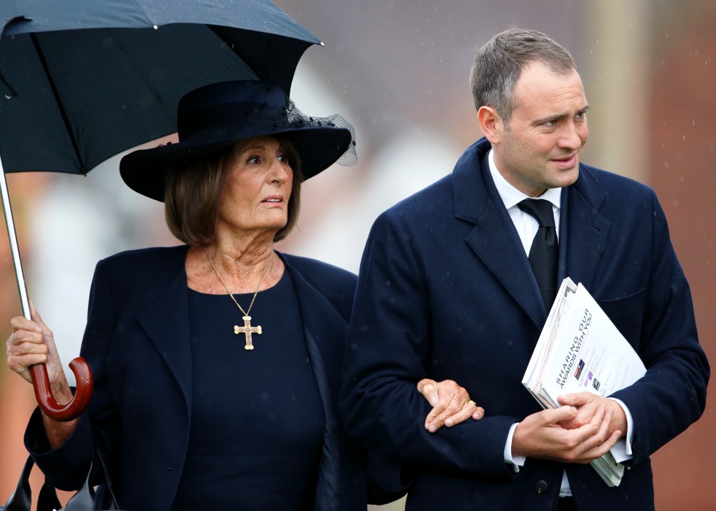 Lady Annabel Goldsmith, British Socialite and Inspiration for Annabel's ...