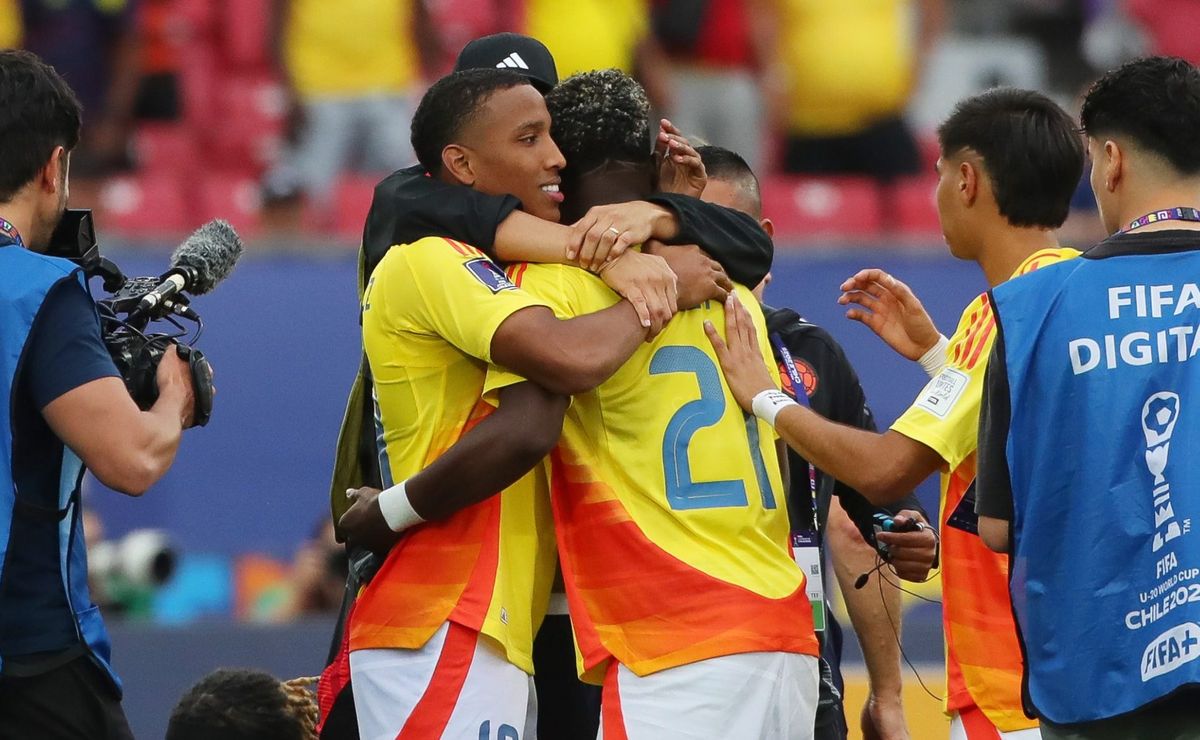 Colombia vence a Francia y se queda con el tercer lugar del Mundial Sub 20