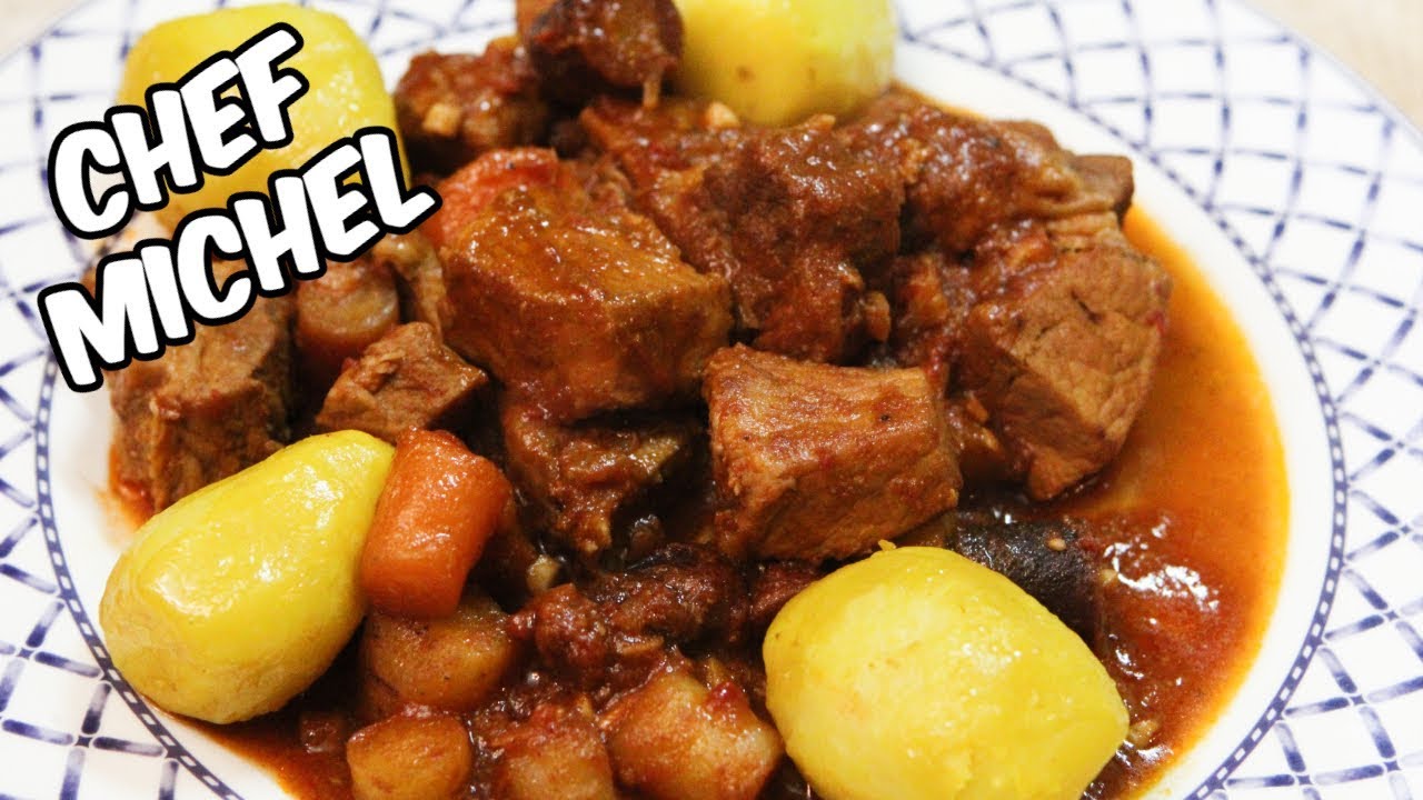 J'ai cuisiné un mijoté de porc aux carottes 🍽️
