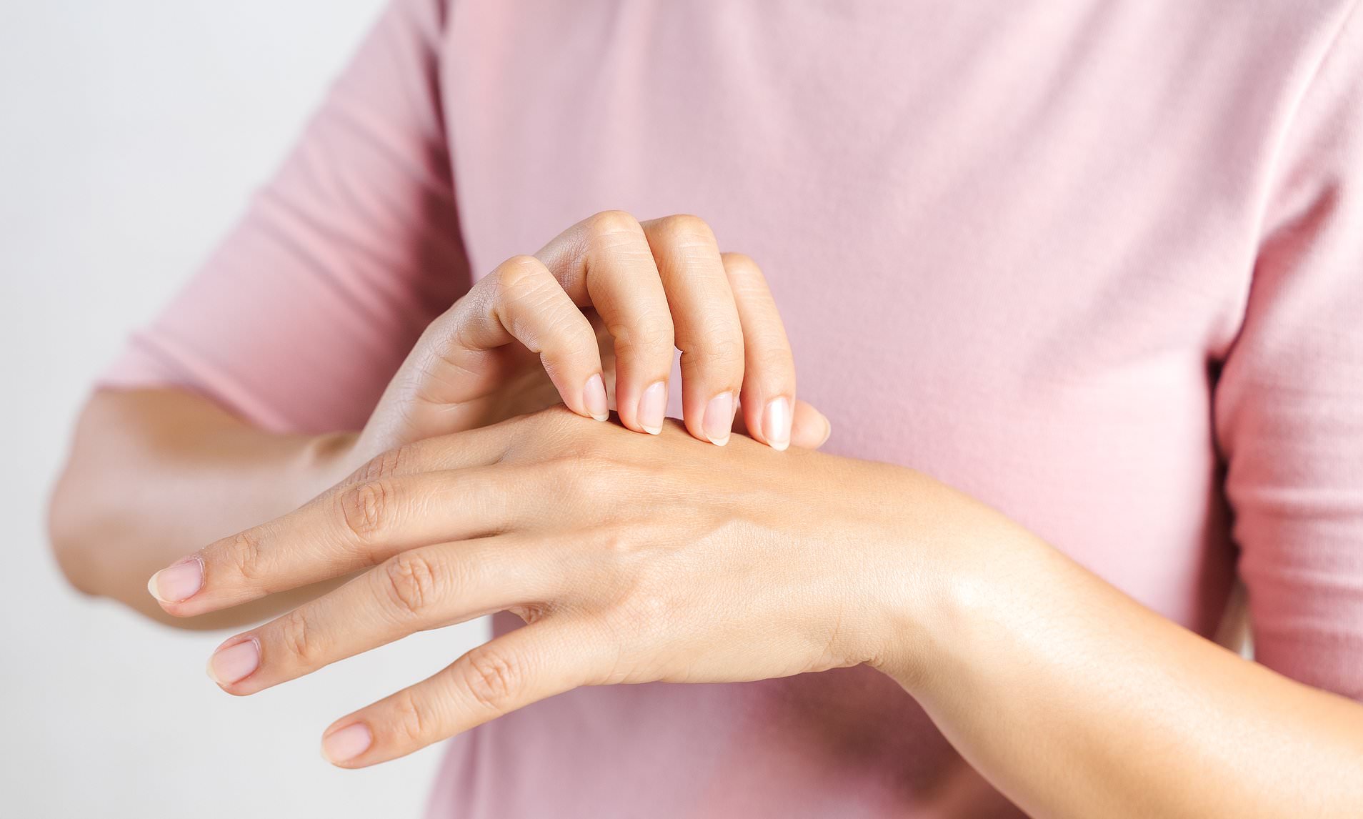 First cream created to treat hand eczema approved to be rolled out on ...