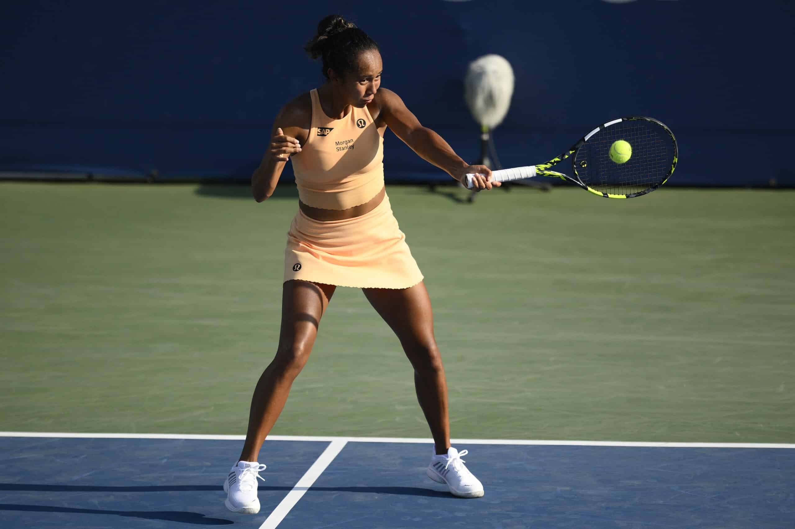 Fil-Canadian Leylah Fernandez surges into WTA’s Japan Open final
