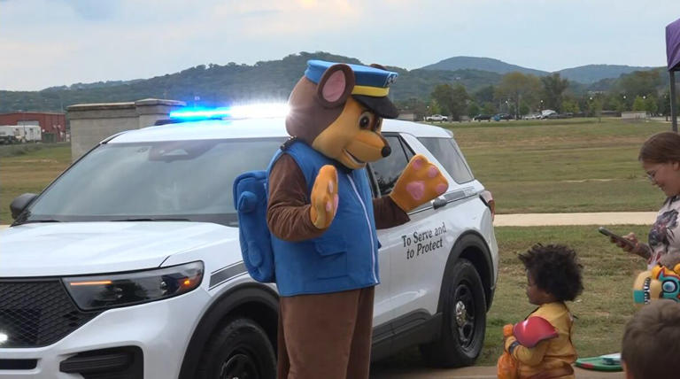 Huntsville Police, Parks & Recreation hosts 4th Annual Halloween Party ...