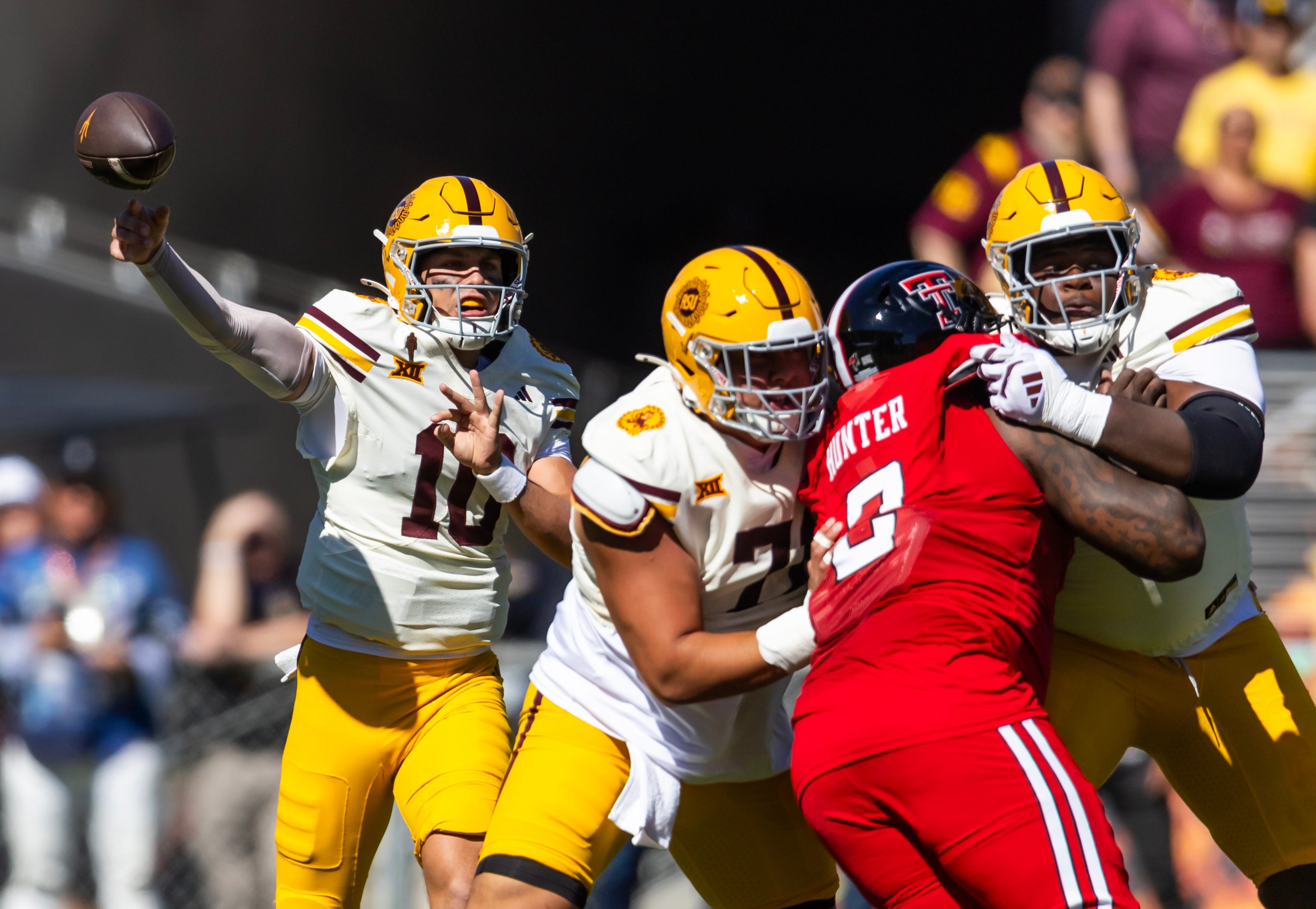 Arizona State focusing on red zone, special teams issues ahead of ...