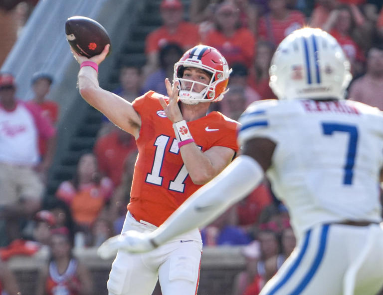 Christopher Vizzina vs Tait Reynolds, comparing Dabo Swinney's Clemson ...