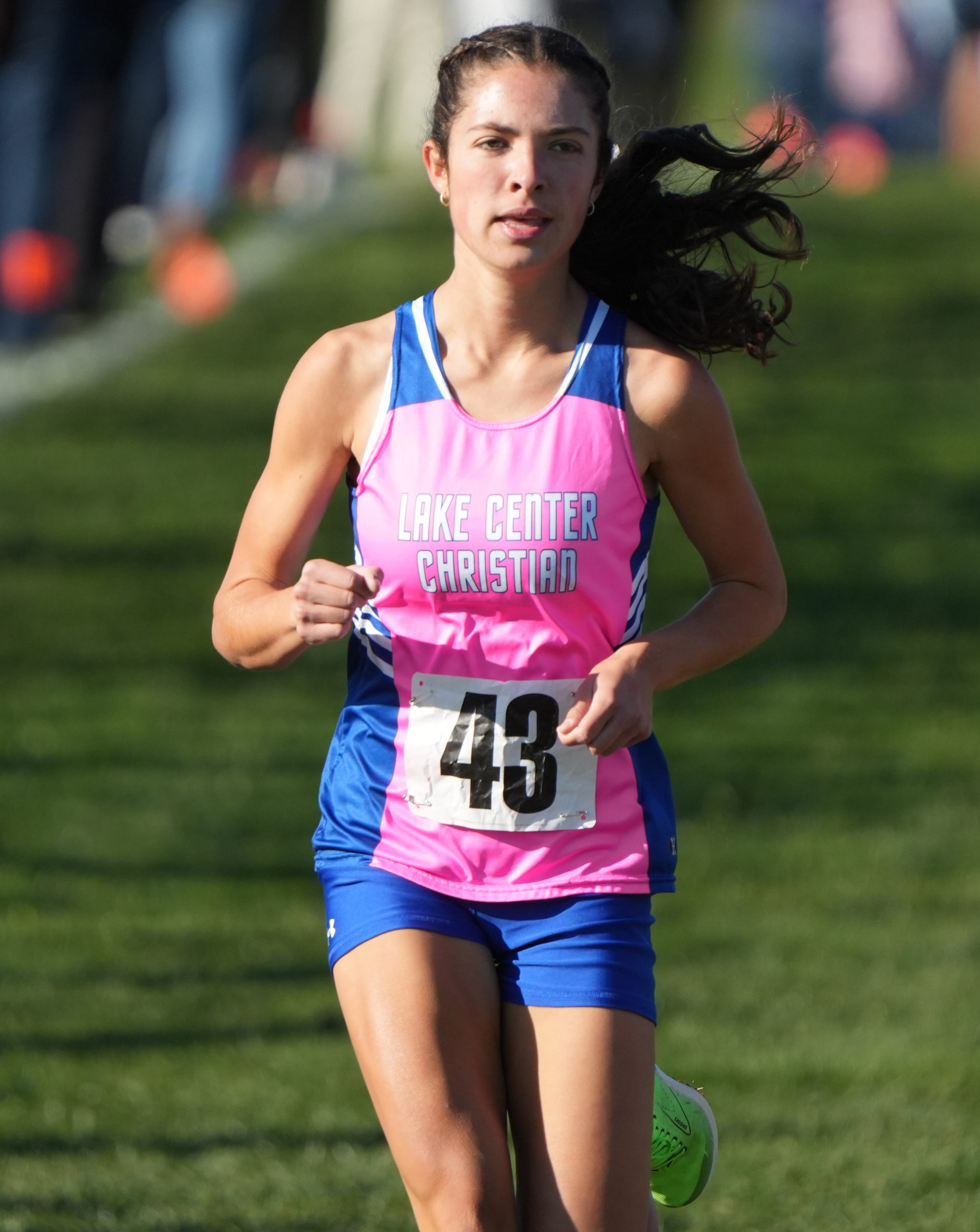 OHSAA district cross county results, Lake Center's Gianna Ritchie ...