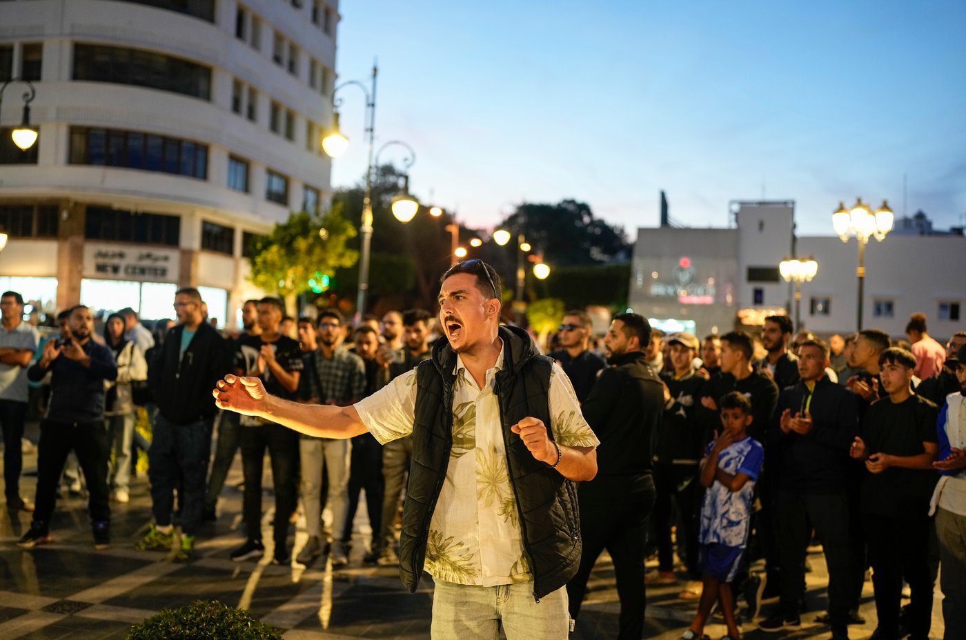 Des manifestants au Maroc appellent au boycottage de la Coupe d'Afrique