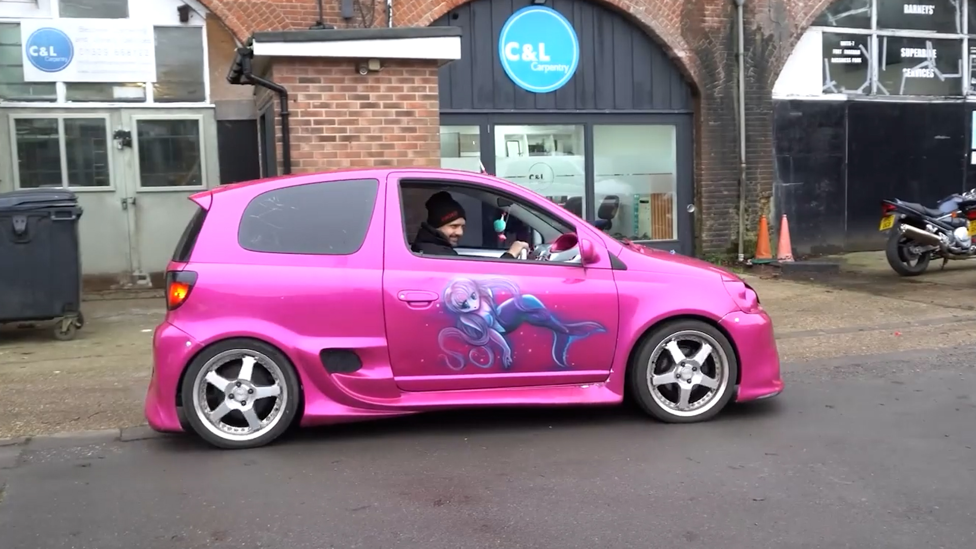 Assessing a Modified Car with Rebuild Potential