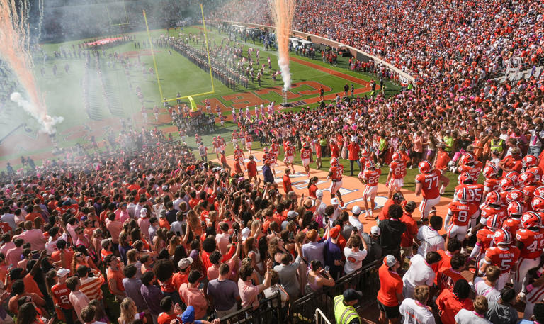 Clemson football vs Duke start time, TV announced for Week 10 ACC game