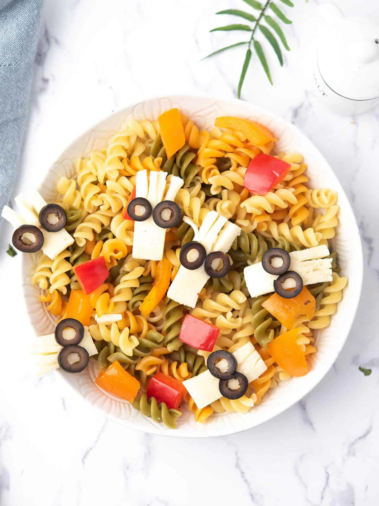 Halloween Pasta Salad
