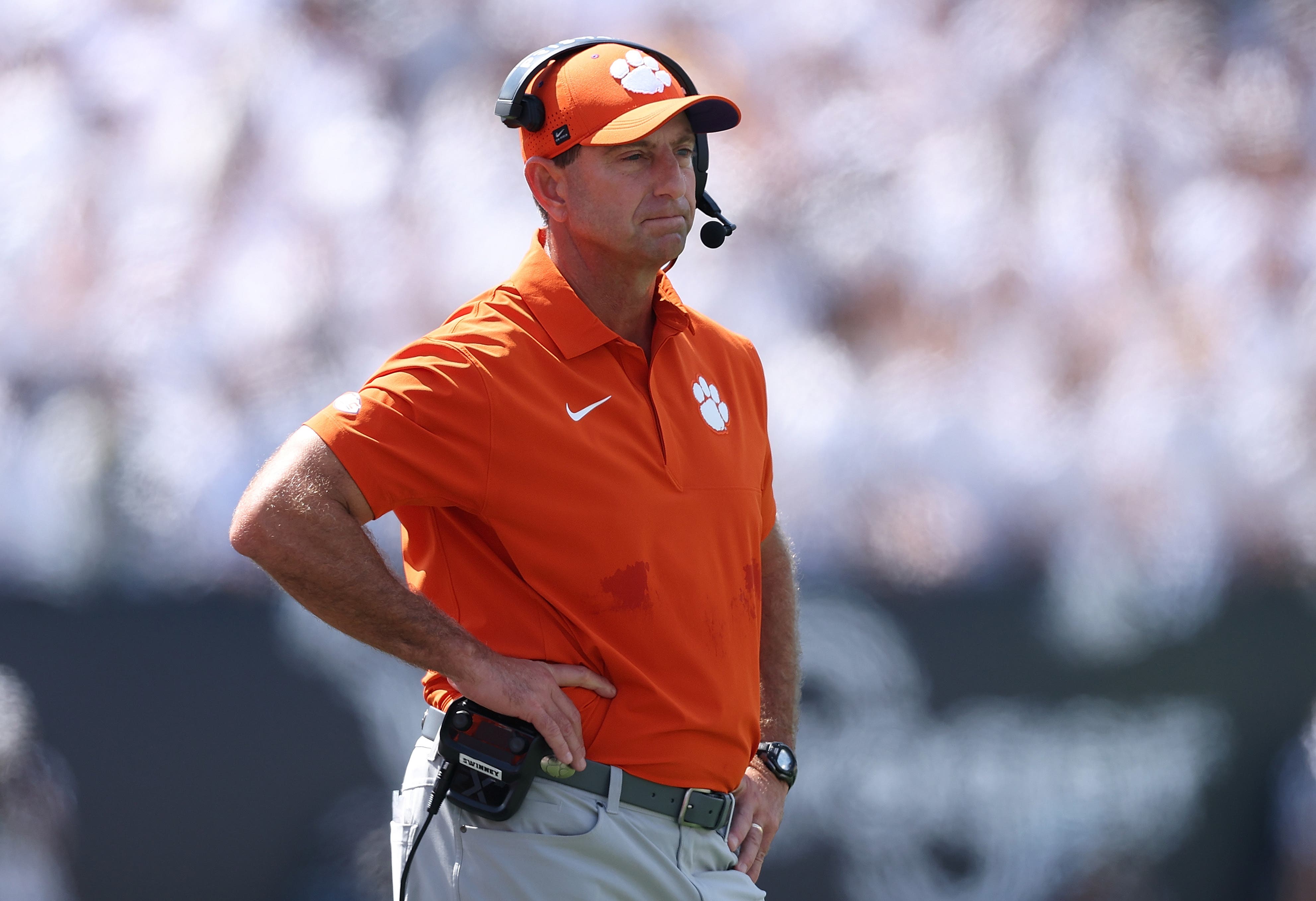 Clemson’s Dabo Swinney gives concerning Bryant Wesco injury update