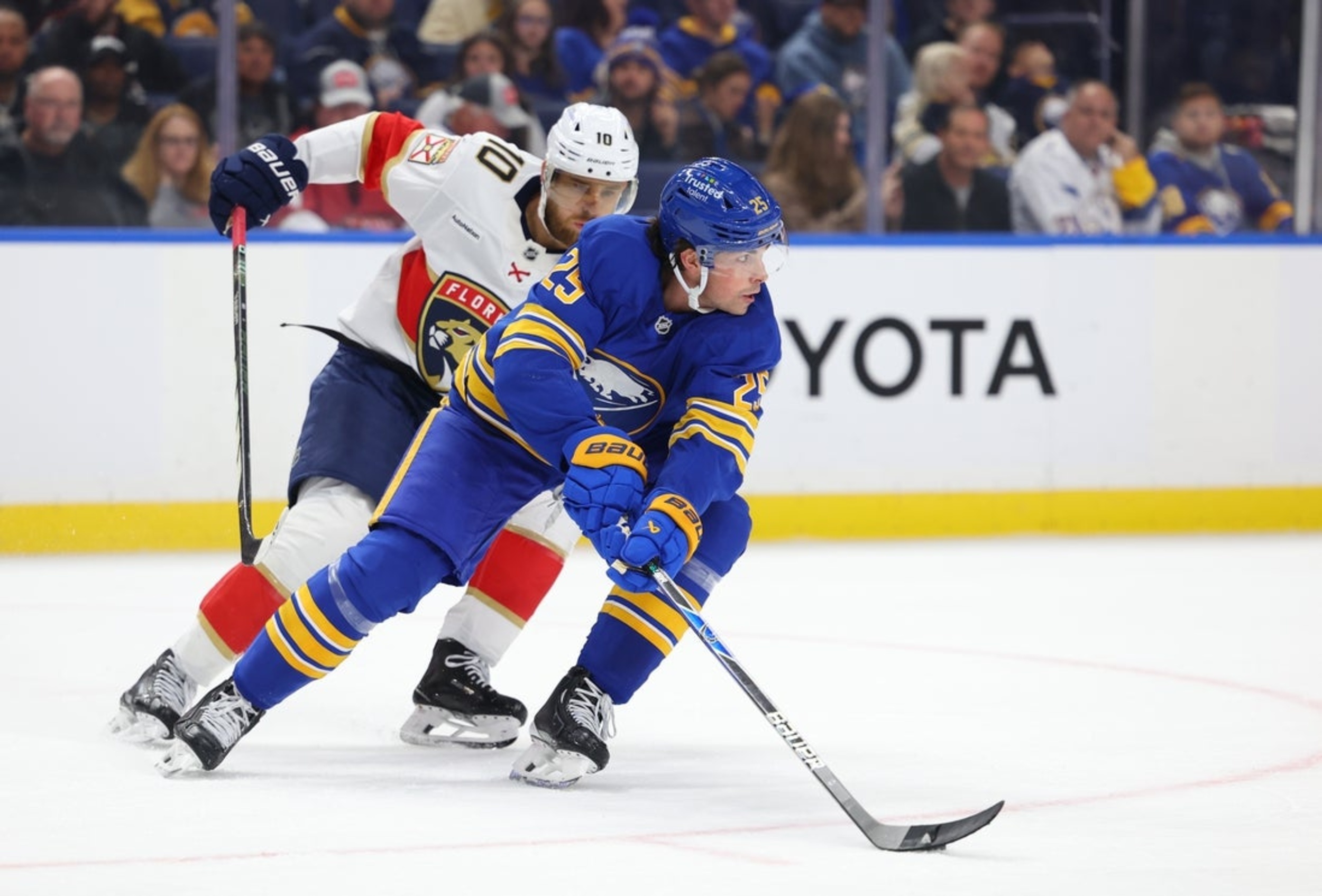 Sabres hand Panthers fourth straight loss