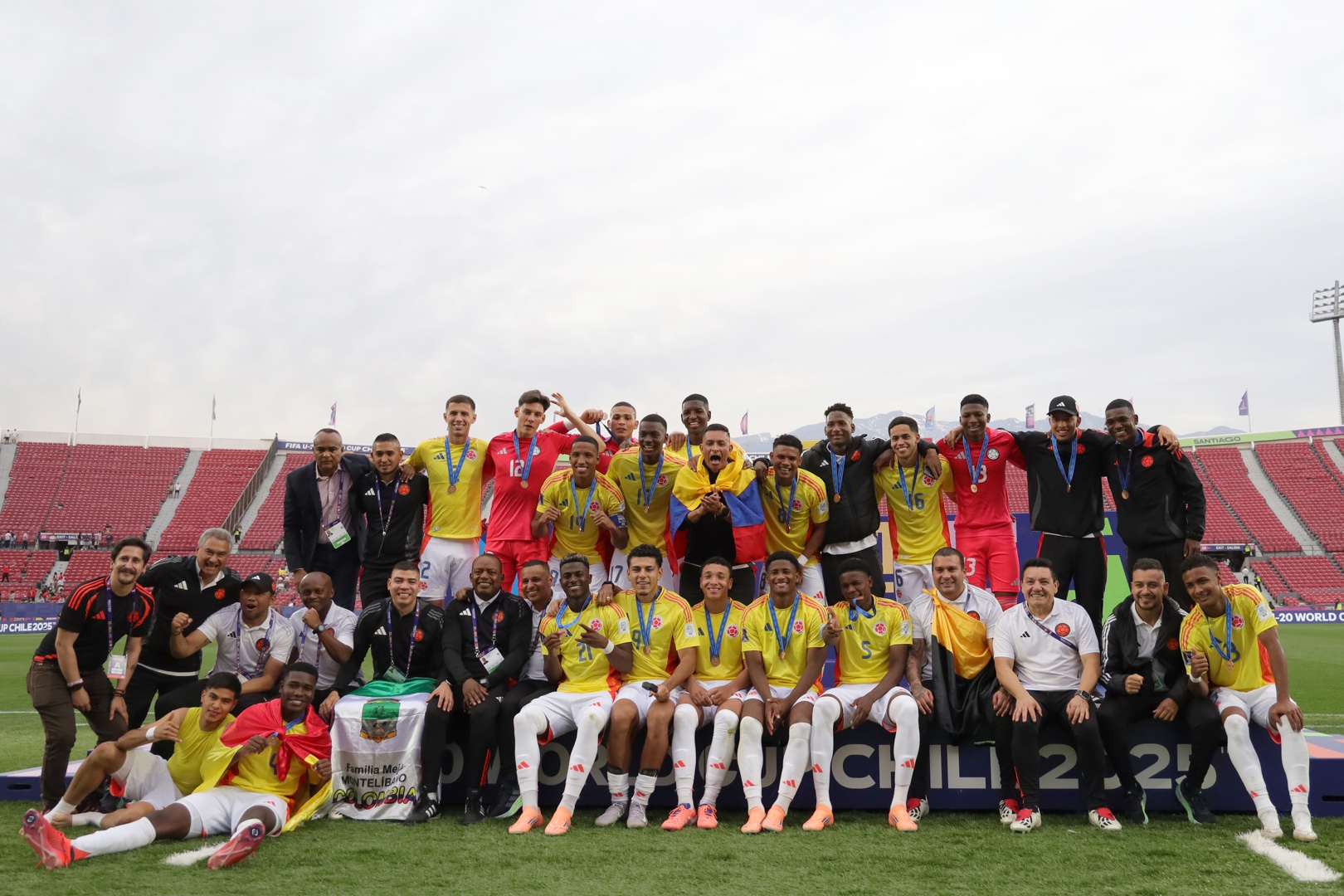 1-0. Colombia vuelve a quedarse con el tercer puesto 22 años después