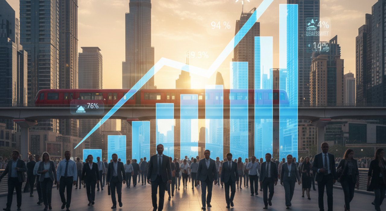 UAE’s job market hits all-time high with 9.4 million workers and 1.9% ...