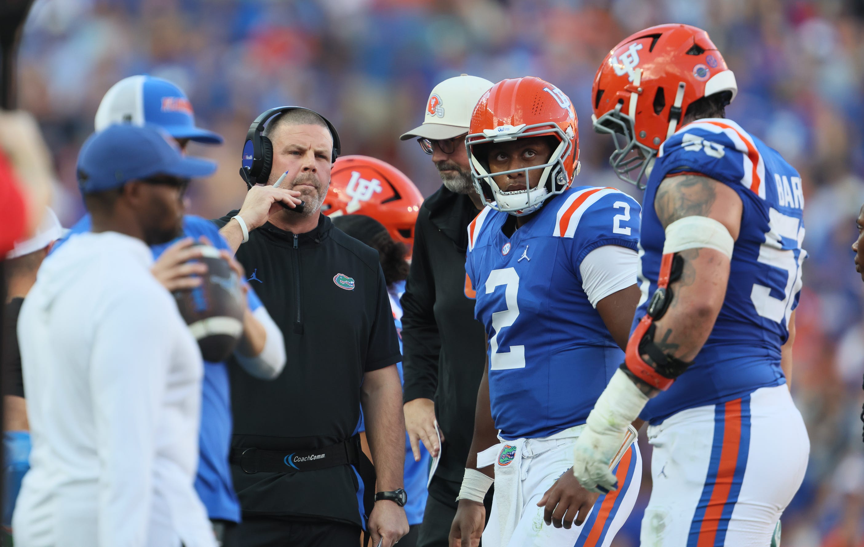 Florida AD says school will honor full amount of Florida football coach ...